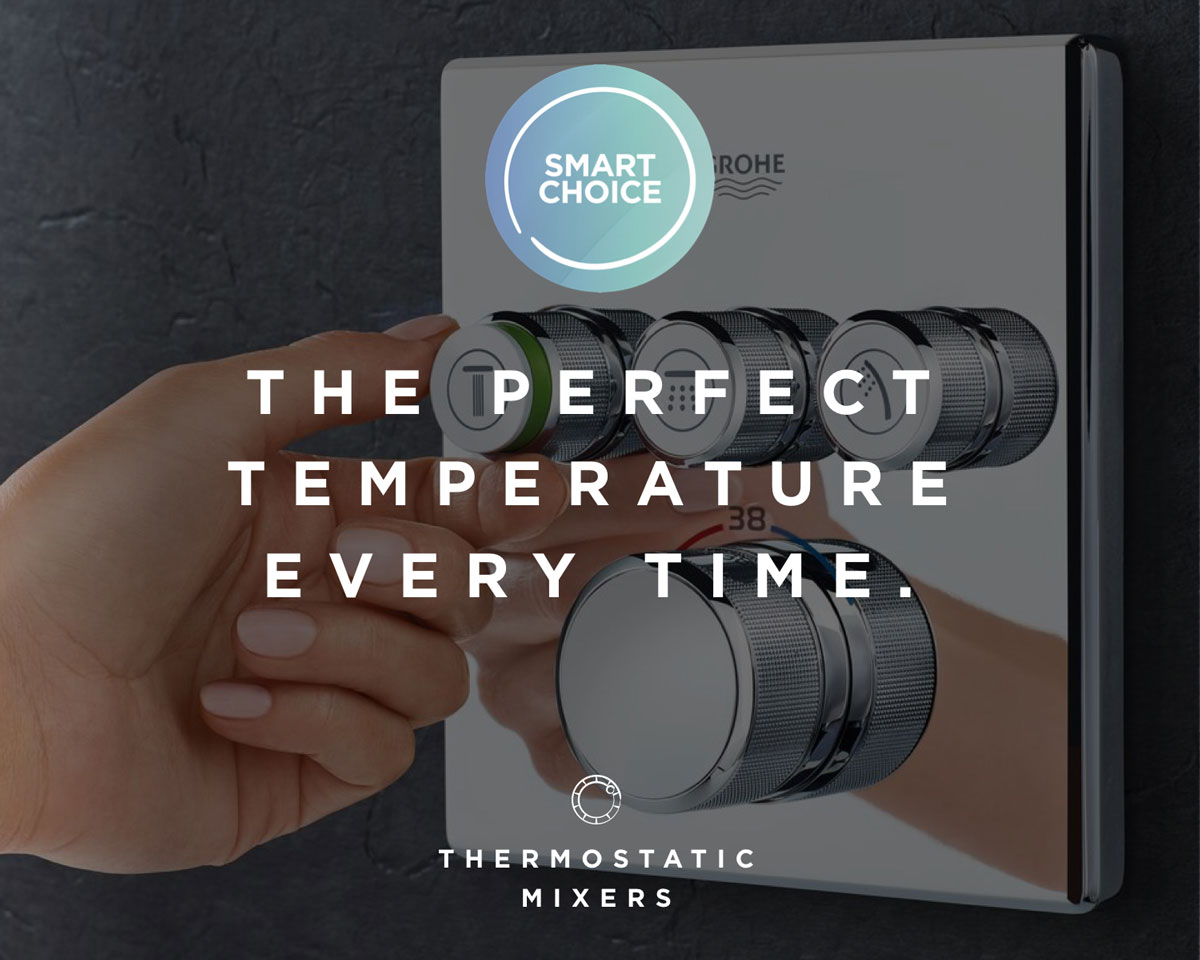 Thermostatic Mixers — Smart Choice | Reece